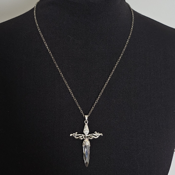 ozz croce | Jewelry | Ozzon Japan Ozz Croce Vkei Steampunk Gothic ...